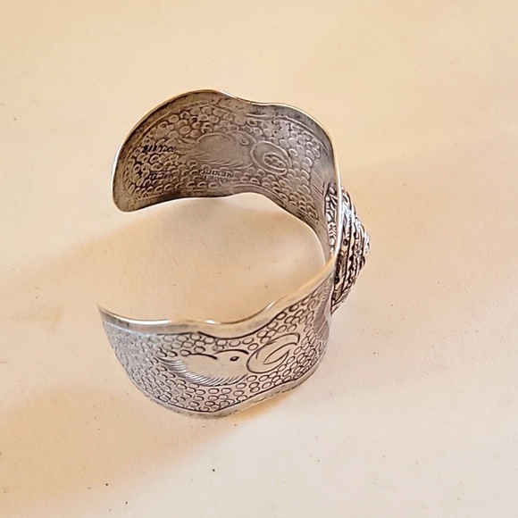 Maciel | Jewelry | Vintage Maciel Sterling Silver Aztec Mayan Cuff ...